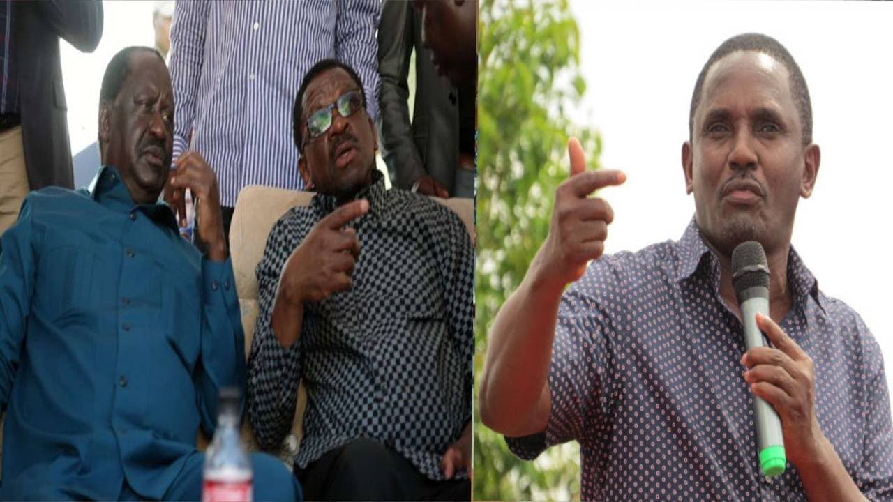 ANGRY GEM MP ELISHA LECTURES BADLY GOV ORENGO AND ODM LEADERS FOR ...