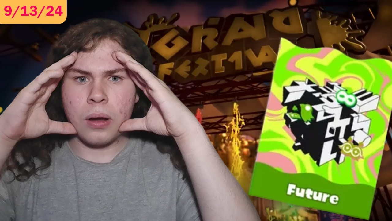 Can I get 5 Wins in a Row in Splatoon 3 Grandfest | Team Future with ...