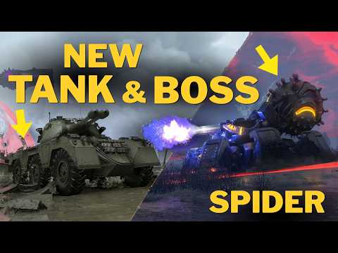 New Tank “HAVOC“ + New SCARY Boss SPIDER! - Big Update to HALLOWEEN Event - WOT Babylon