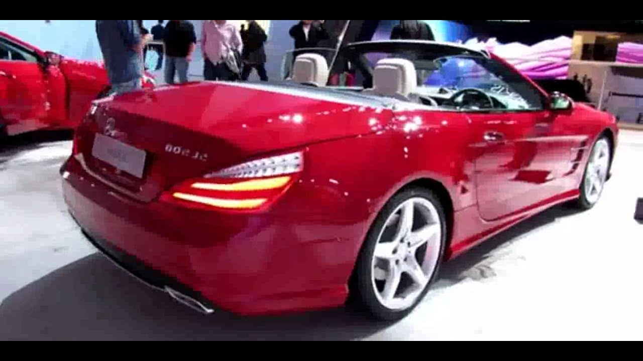 2014 Mercedes-Benz SL-Class SL500 - YouTube