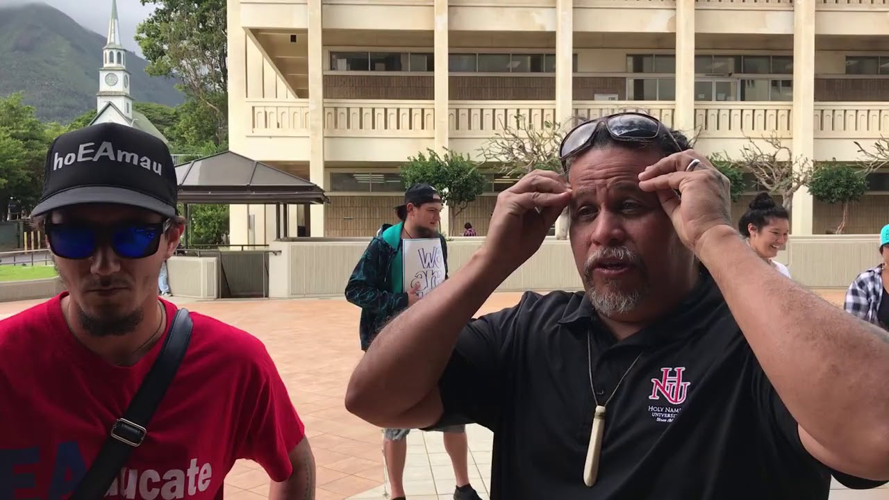 Kahele Dukelow THE JUDGE REFUSED TO RECOGNIZE KALEIKOA - YouTube