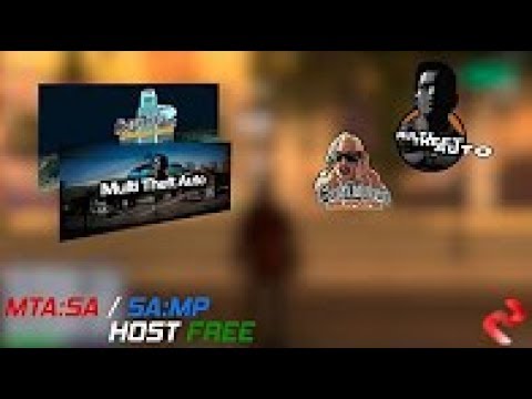 MTA:SA/SA:MP Host Gratis | Free Host 24/7 Online NEW 2018 - YouTube