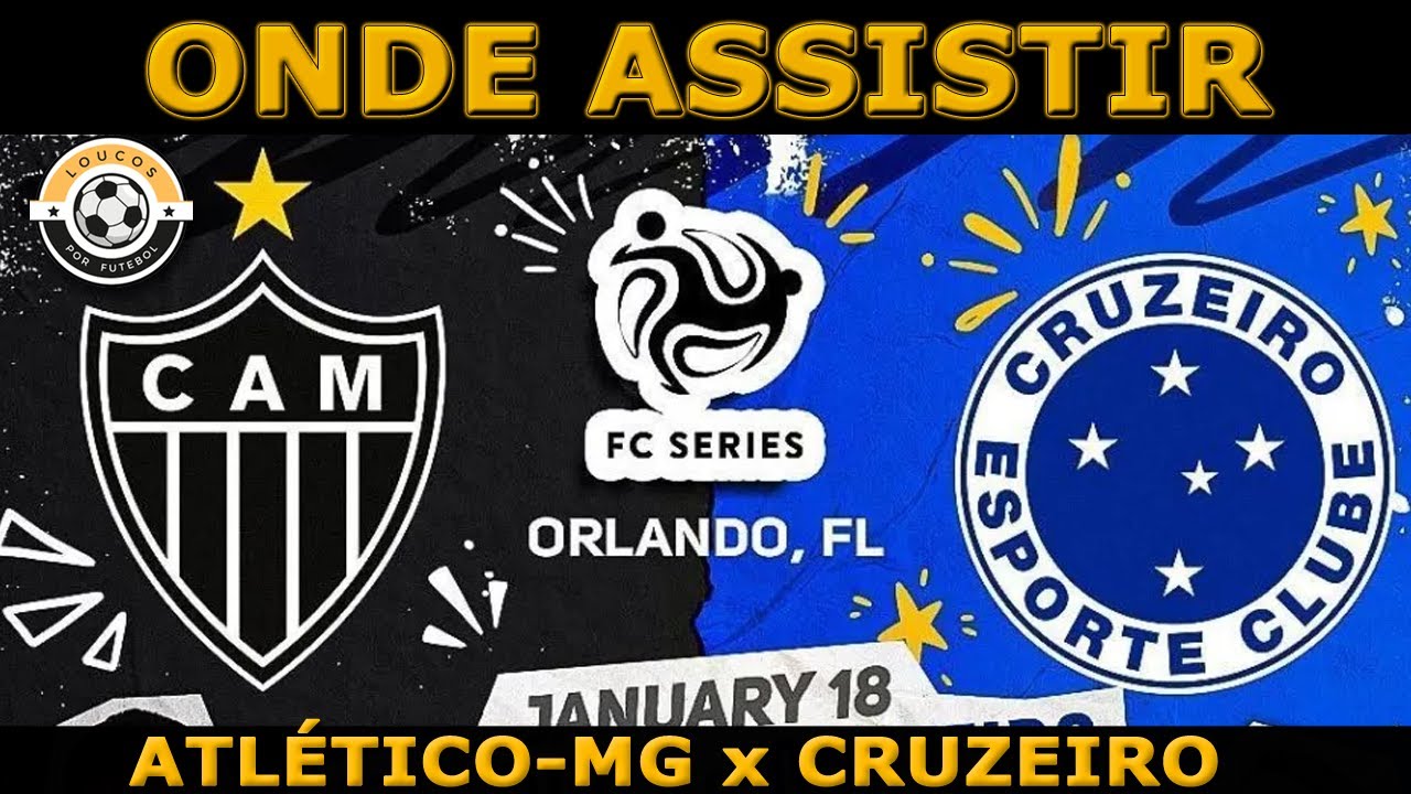 ATLÉTICO-MG x CRUZEIRO (FLÓRIDA CUP 2025) - YouTube