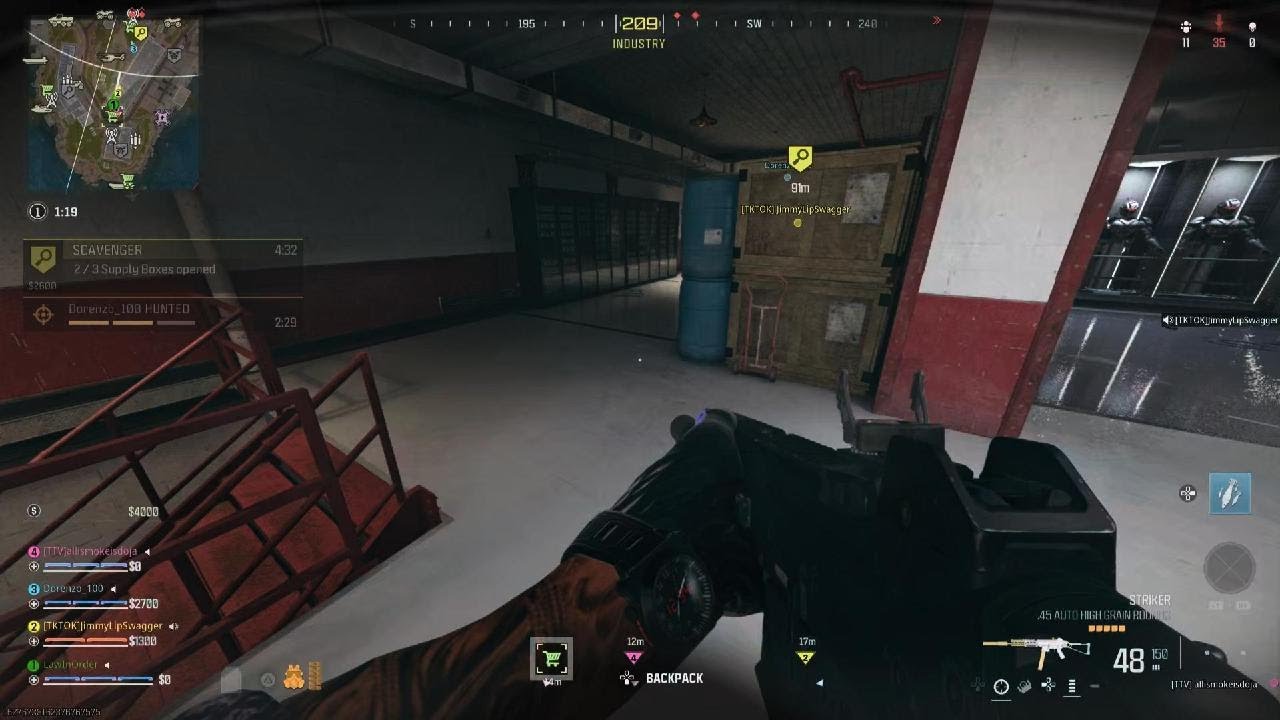 Call of Duty_First Game of Warzone Since MW2 - YouTube