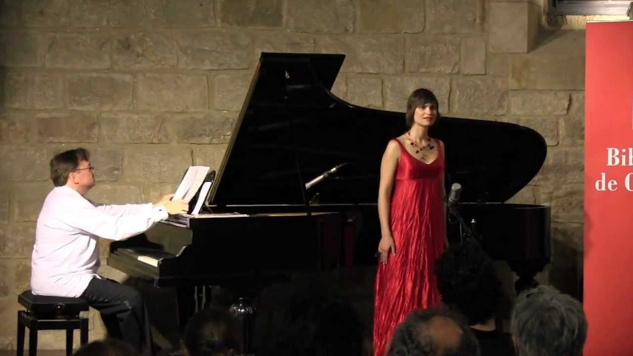 Canción Catalana en el Barcelona Festival of Song 2013 - Catalan Song ...