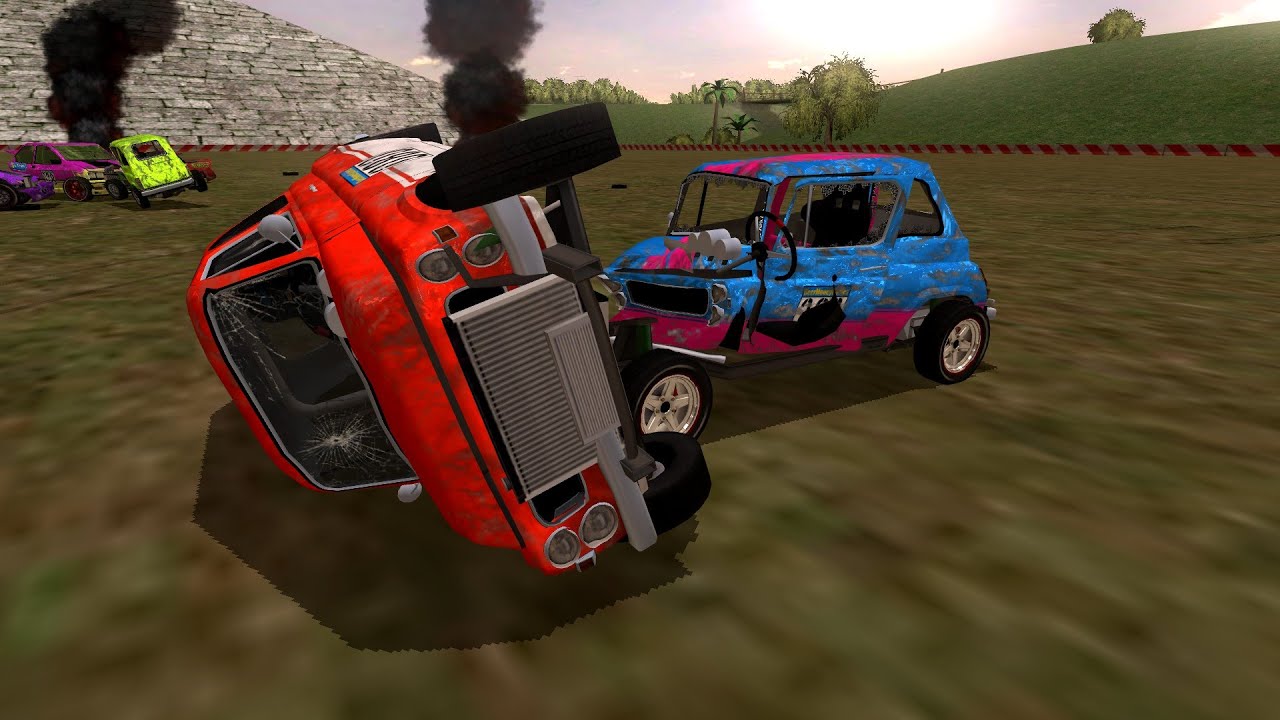 Demolition Derby 3: Battle of the Hatchbacks - YouTube