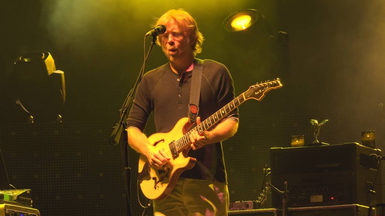 Phish Lockn 4K - Wilson - 8/26/16 - YouTube