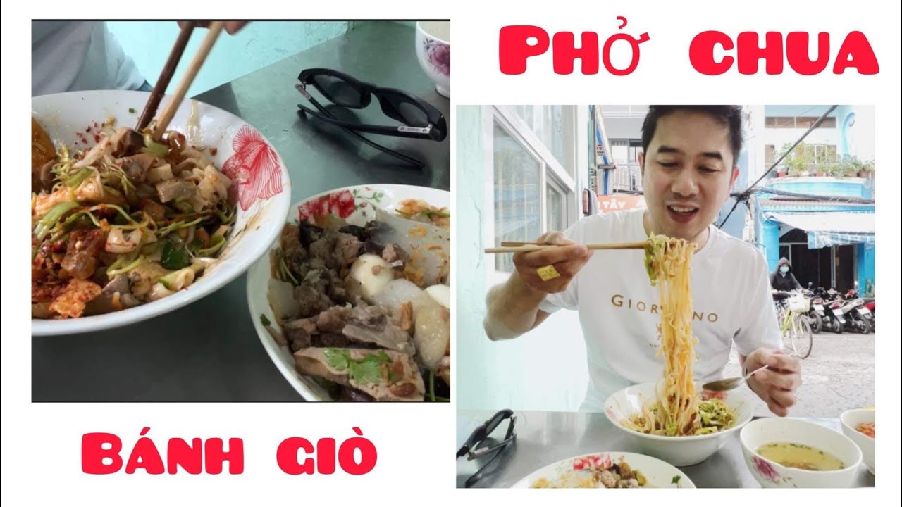 Famous Phở Chua (Sour Pho) in District 3 Ho Chi Mihn City Vietnam - YouTube