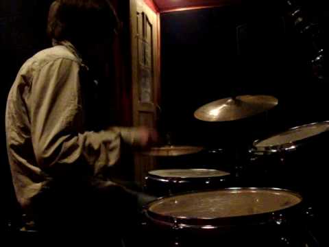 having fun with a slackened drum - YouTube