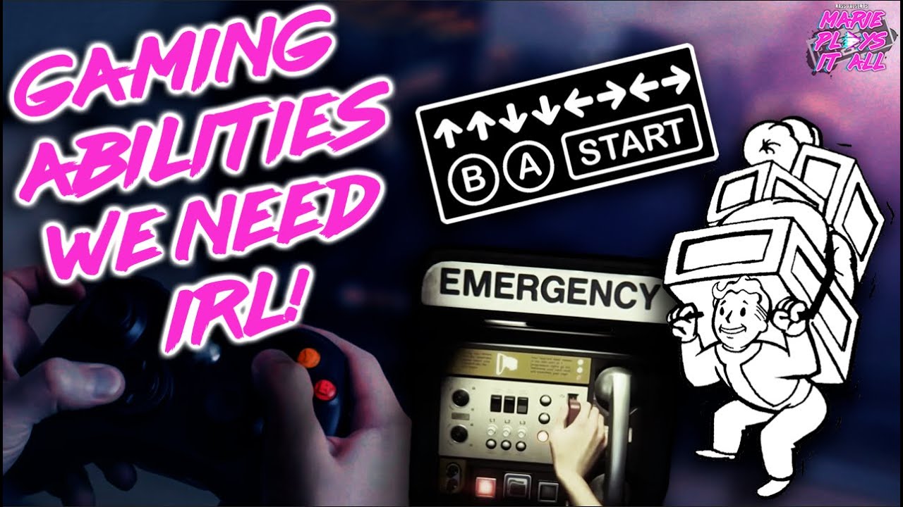 Gaming Abilities We Need IRL! | Side Quest - YouTube