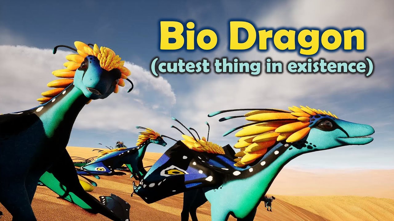 Bioluminescent Dragon Review (Pre-Release) - Day of Dragons - YouTube