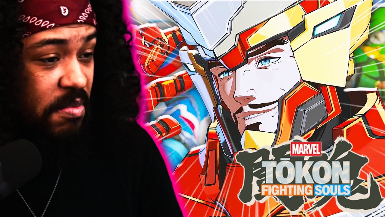 Lotus Shows You Why He Is Iron Man In Marvel Tokon Fighting Souls ...
