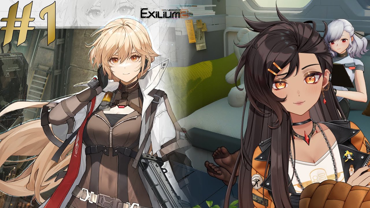 THE PERFECT GACHA! ANIME GIRLS, GUNS, ....and super detailed feet ...