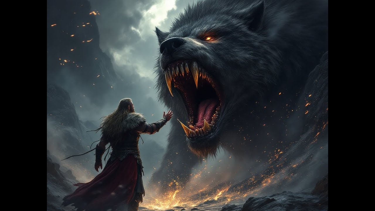 Fenrir Is Considered The Most Terrifying Beast In Norse Lore - YouTube