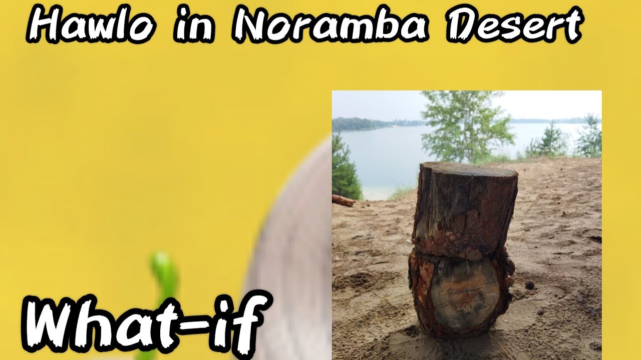 My Singing Monsters: The Lost Landscapes - Hawlo in Noramba Desert ...