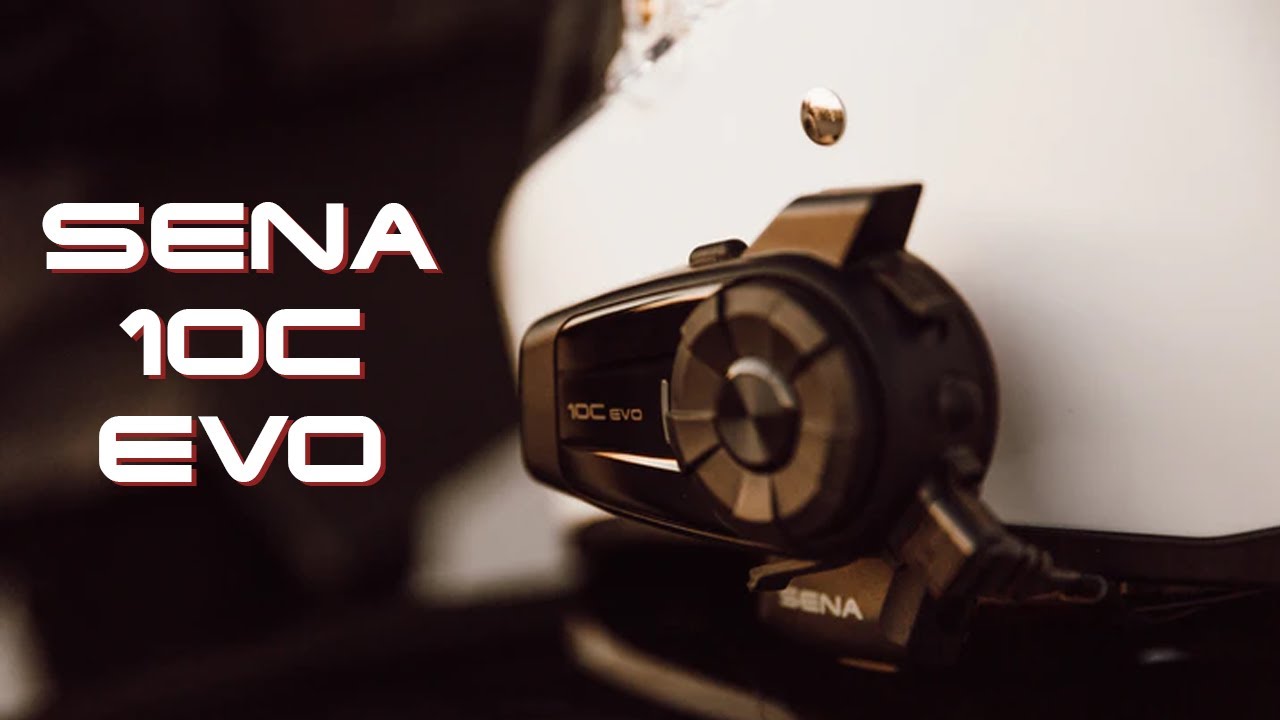 SENA 10C EVO 4K CAMERA By Sena Thailand - YouTube