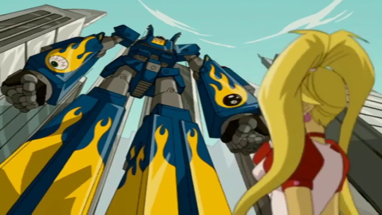 Ultra Cadets Mecha Transformation (Megas XLR) - YouTube