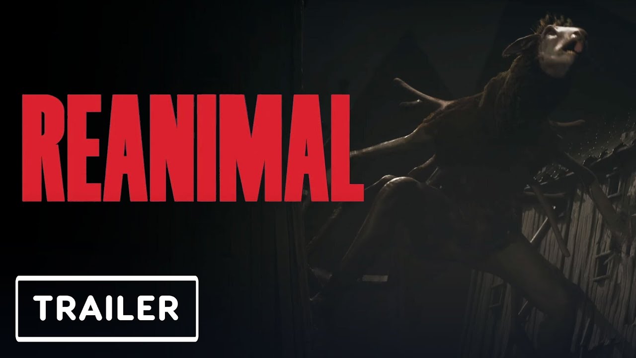 Reanimal - Reveal Trailer | gamescom 2024 - YouTube