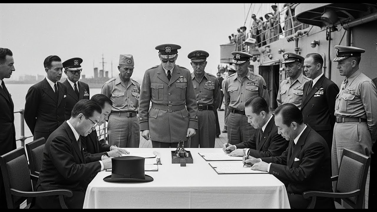 The Day Japan Finally Understood American Power - YouTube
