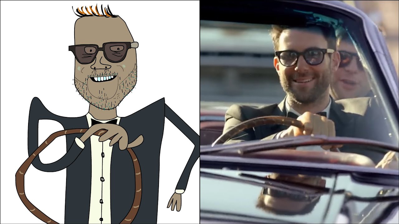 POP DRAWING MEME #178 | MAROON 5 - SUGAR | Ruby Fun - YouTube