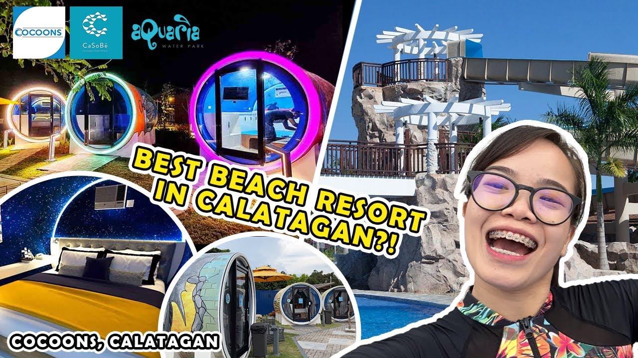 Cocoons/Aquaria Water Park - Calatagan Batangas || Joice Casama - YouTube