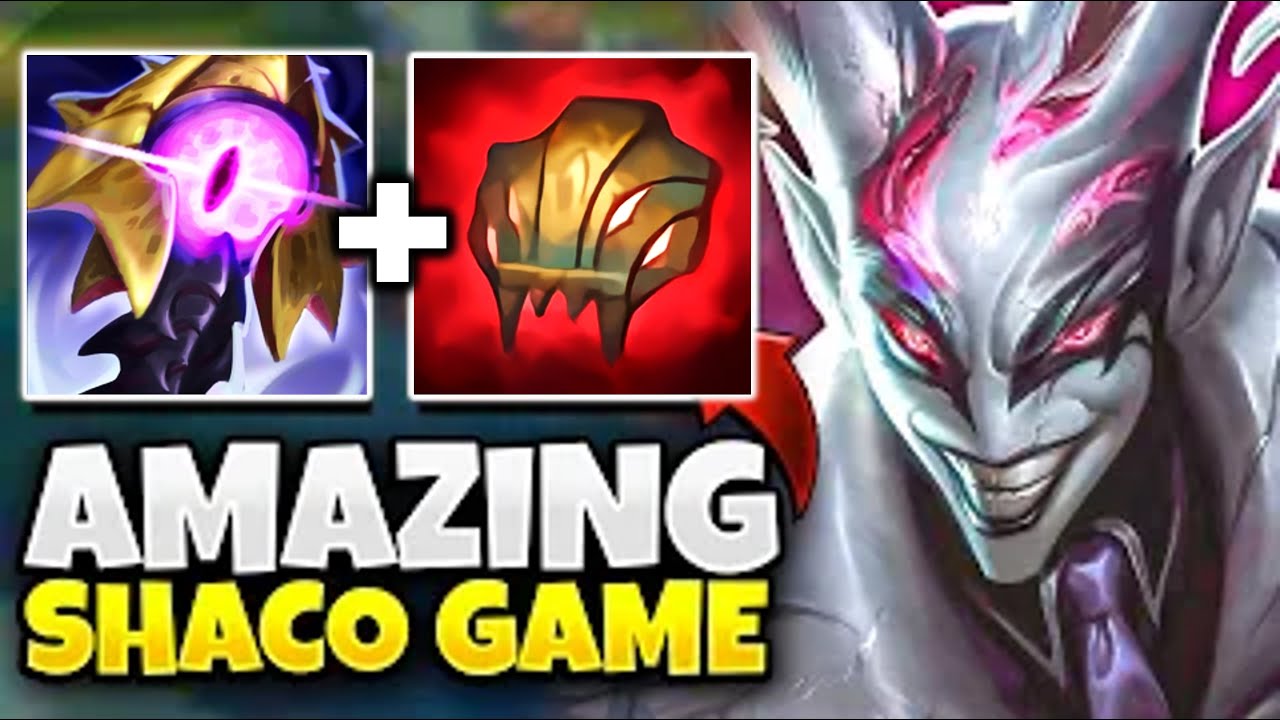 I LOVE THIS BRAND NEW AP SHACO BUILD!! - YouTube