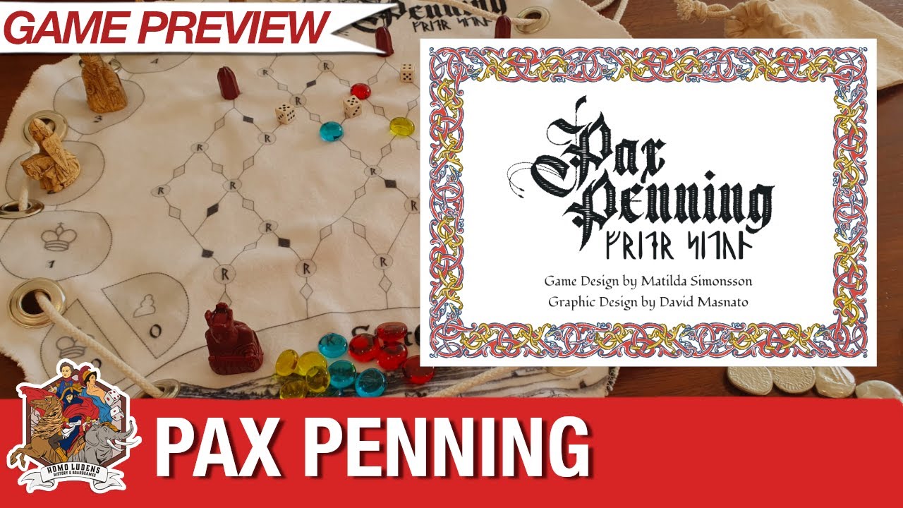 Pax Penning - Gameplay demo with Matilda Simonsson - YouTube