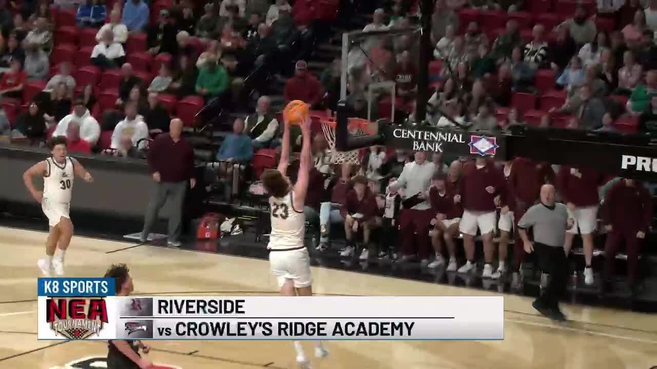 2025 NEA Tournament: Riverside beats CRA in Boys Lower Division title ...