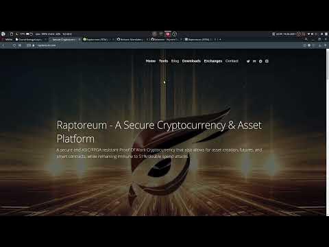Raptoreum (RTM) tutorial + 1 week of mining results - YouTube