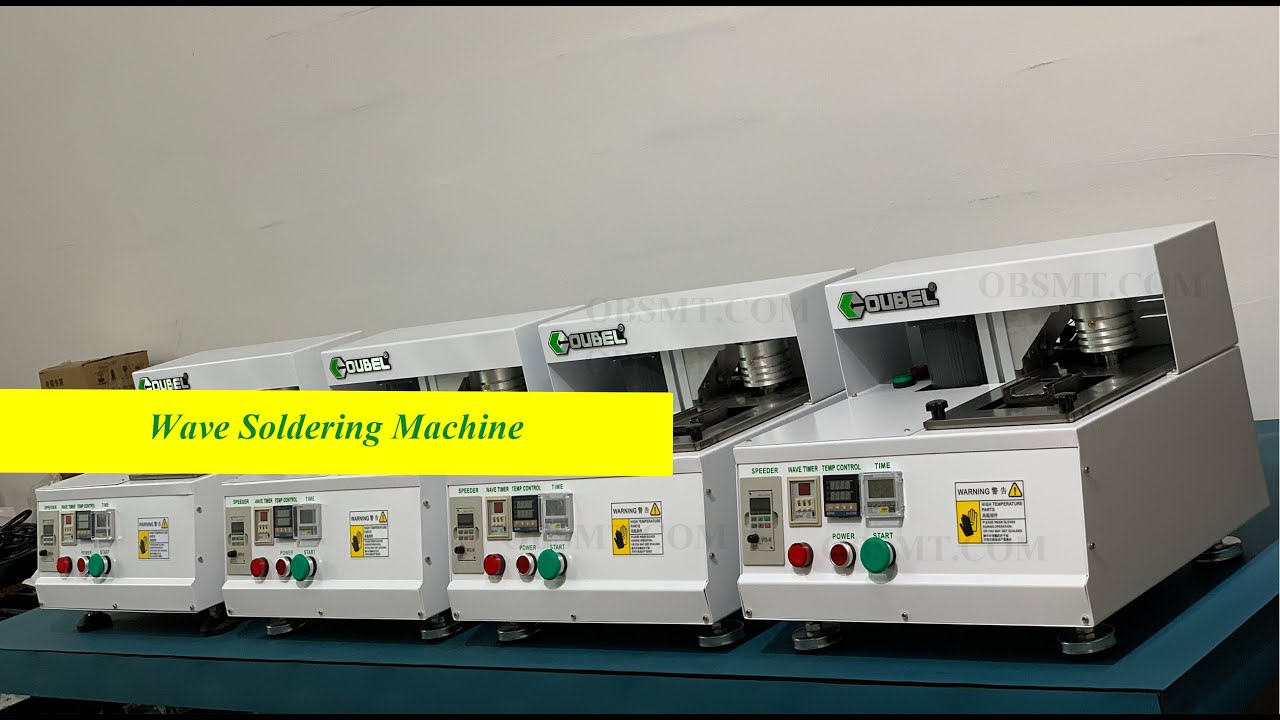 Sample Test-Desktop Wave Soldering Machine,Manual Wave Soldering ...