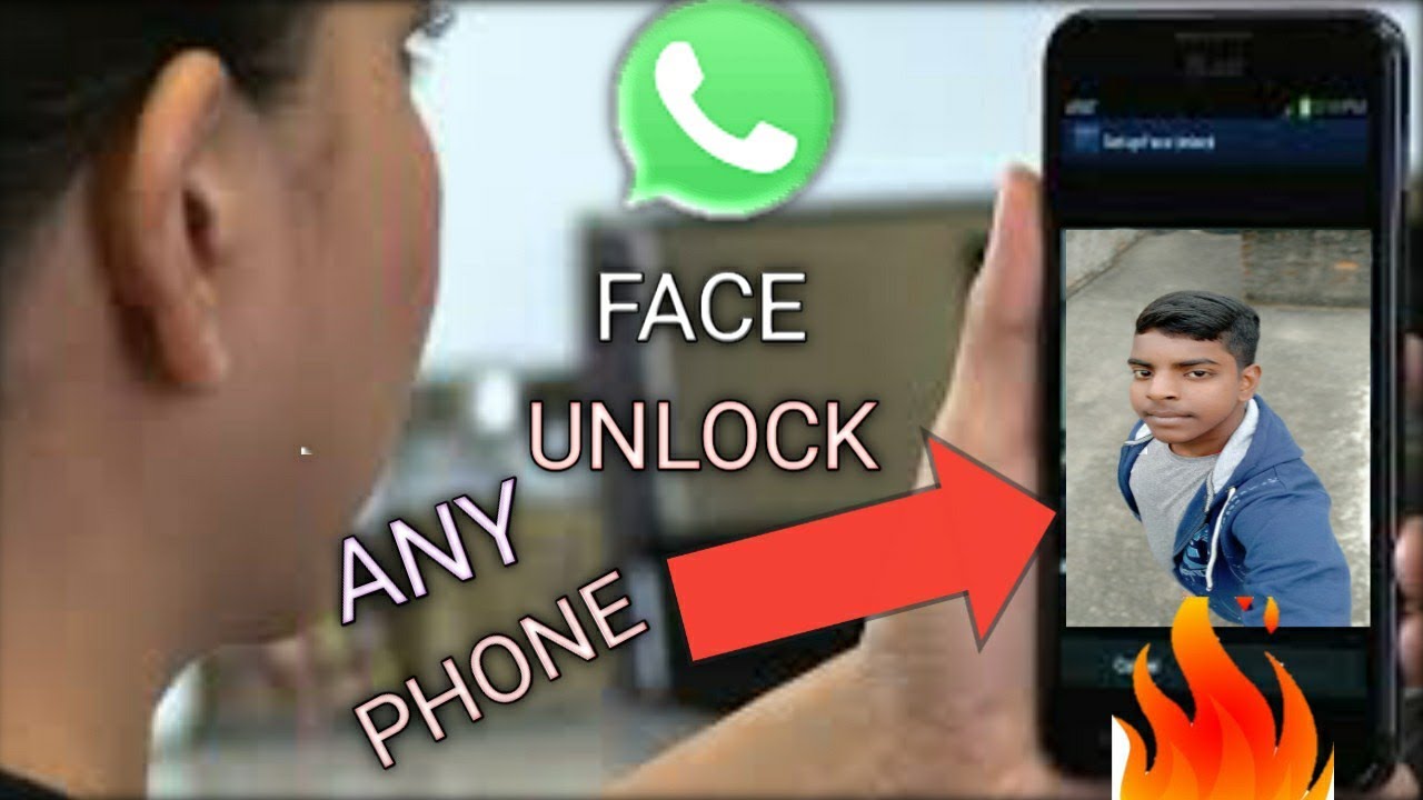 WhatsApp app face unlock feature for Any Android - How to Enable face ...