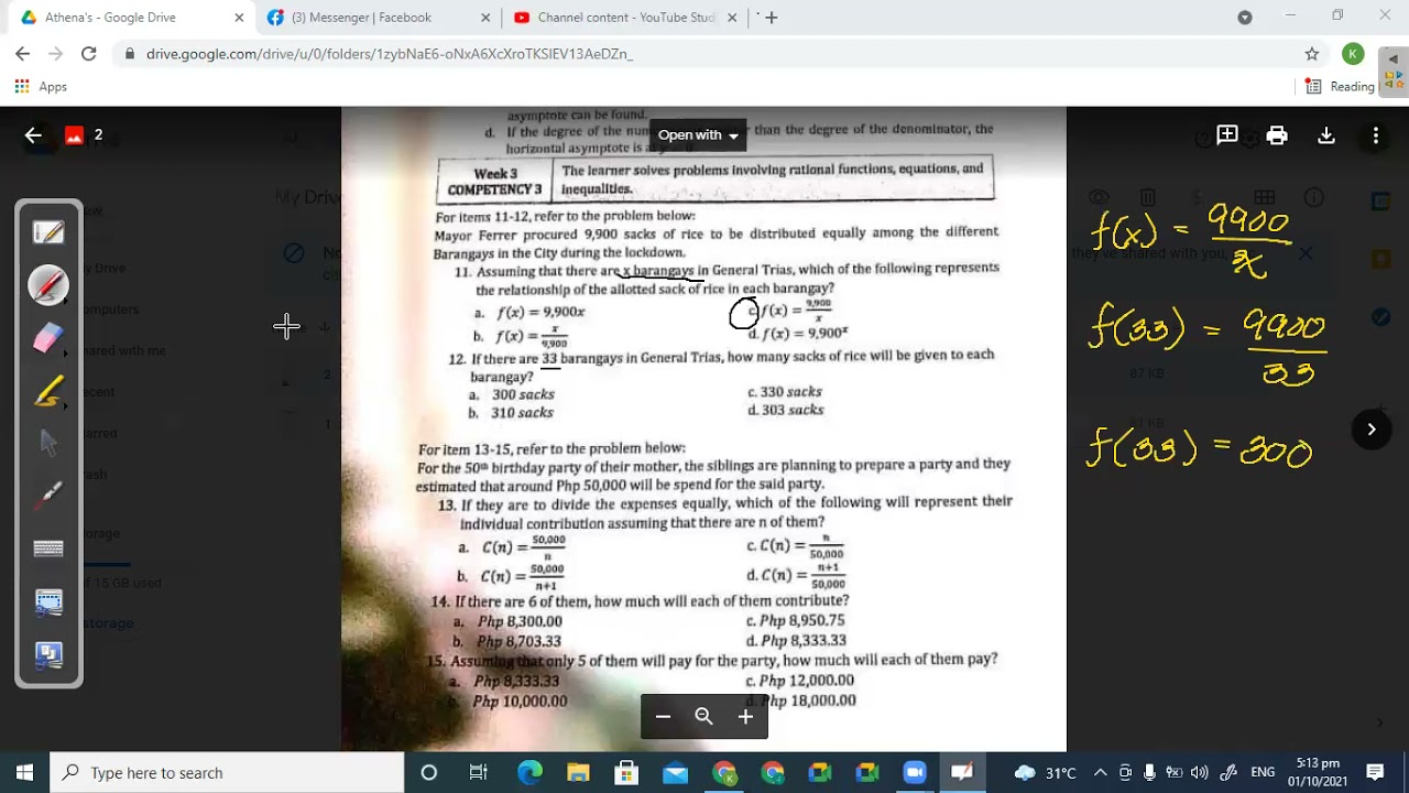 Application Of Rational Functions In Real Life Situations YouTube Application Of Rational Functions In Real Life Situations YouTube