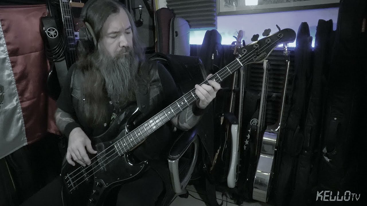 Slayer - "War Ensemble" (Bass Cover) - YouTube