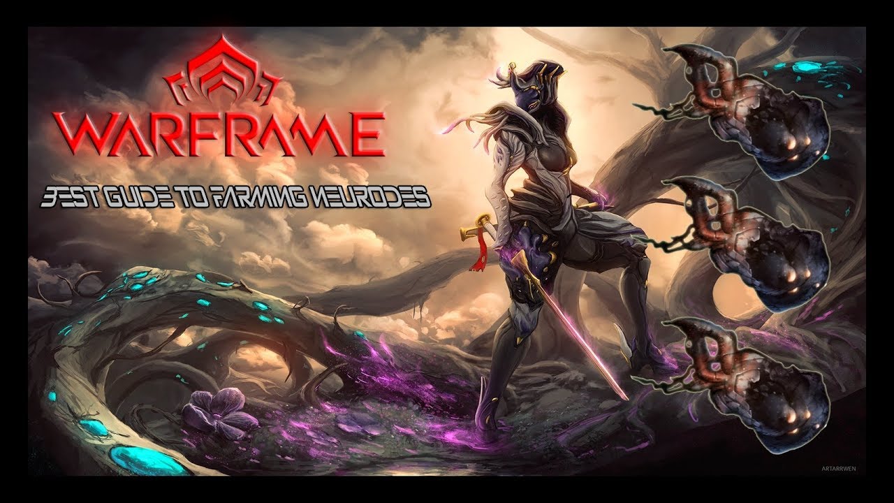 Warframe: Best guide to farming Neurodes - YouTube