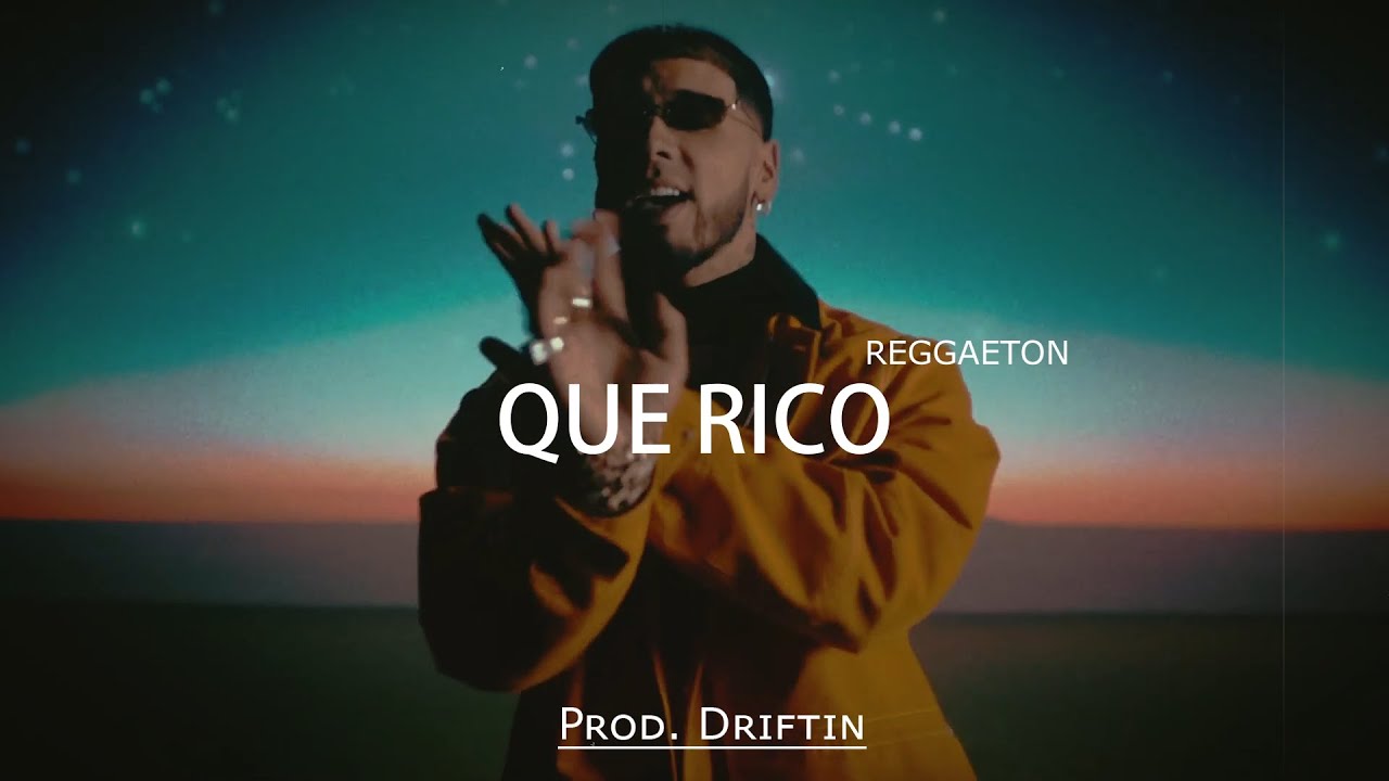 😏 QUE RICO - Anuel AA x Jhay Cortez x Feid Reggaeton Type Beat ...