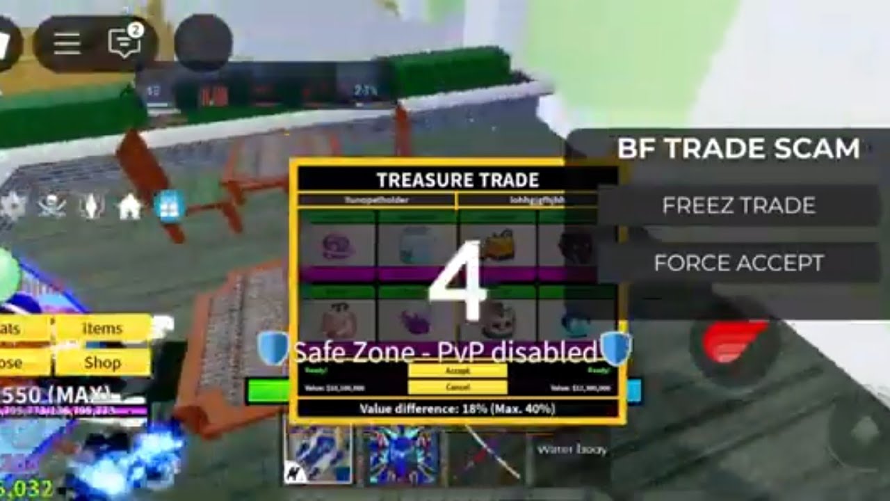 BLOX FRUITS TRADE SCAM SCRIPT NEW CHRISTMAS UPDATE (UNPATCHED) #roblox ...