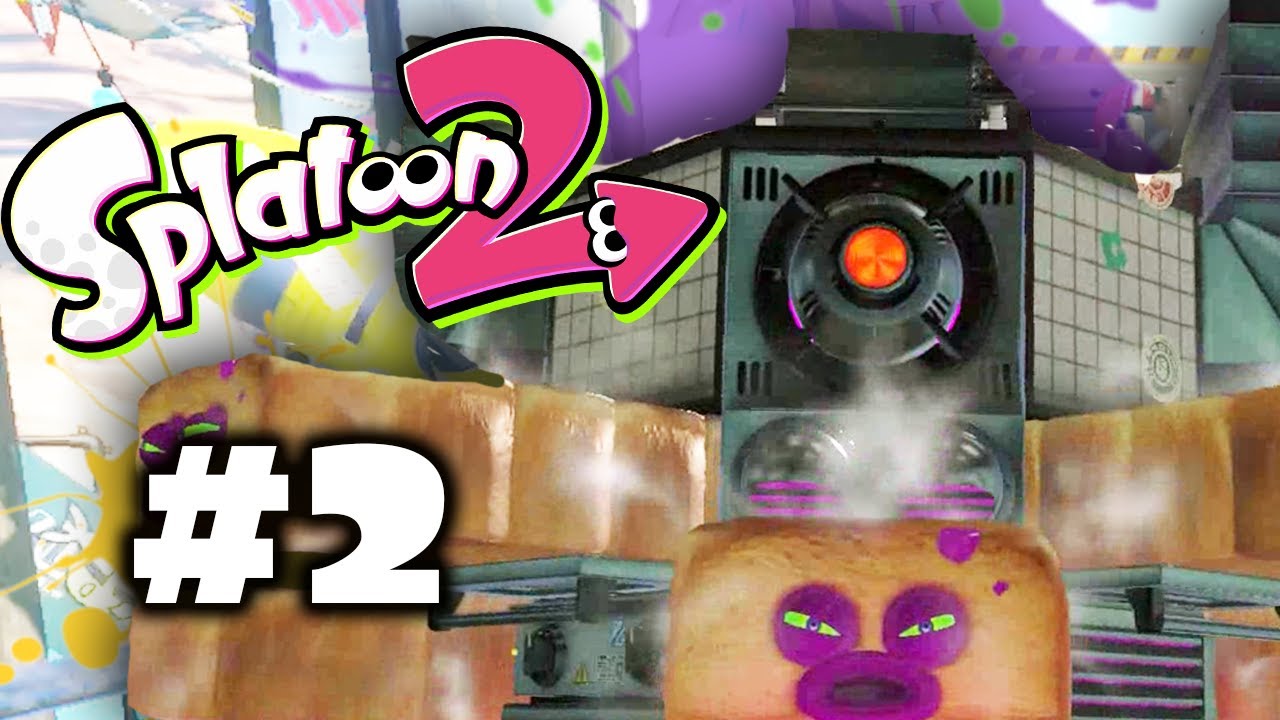 Splatoon 2 Episode 2 - OCTO OVEN BOSS! (Splatoon 2 Hero Mode) - YouTube