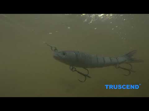 TRUSCEND Bionic Bass Fishing Lure Multi Jointed Swimbait