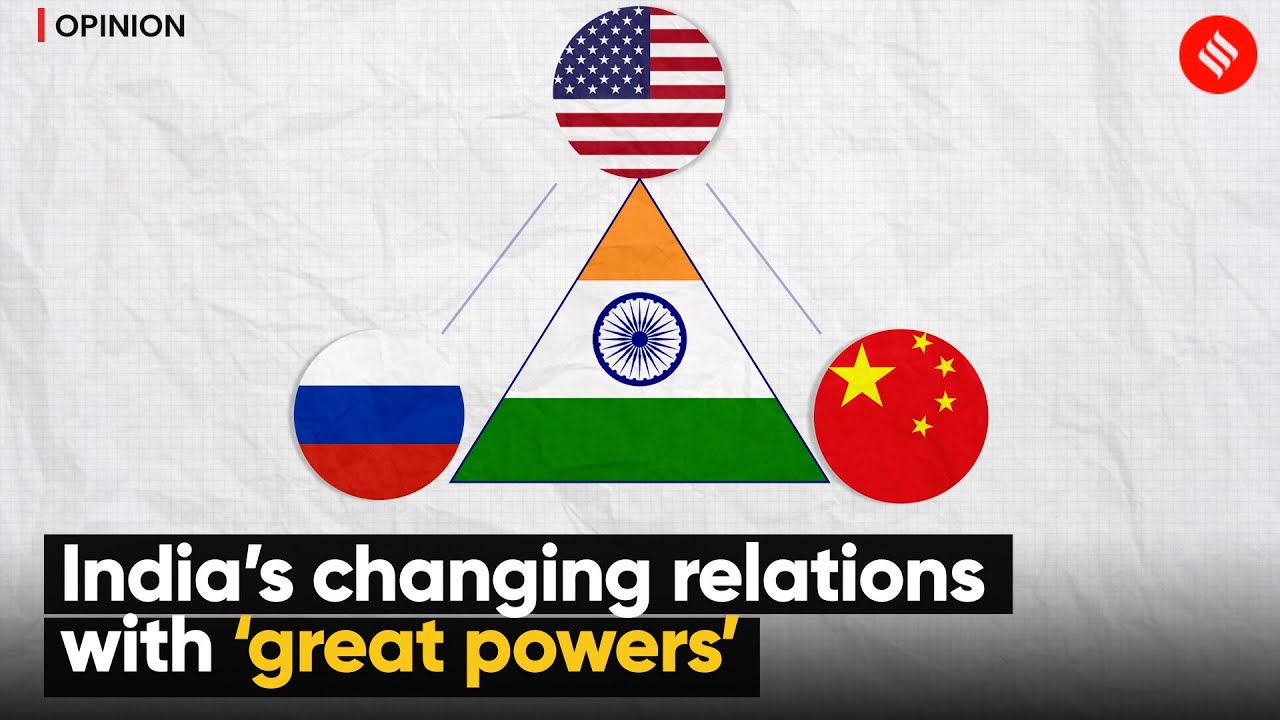 India and the great power triangle of Russia, China and US - YouTube