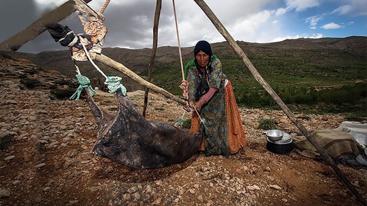 IRAN village life - iran daily routine village life - Poor rural life ...