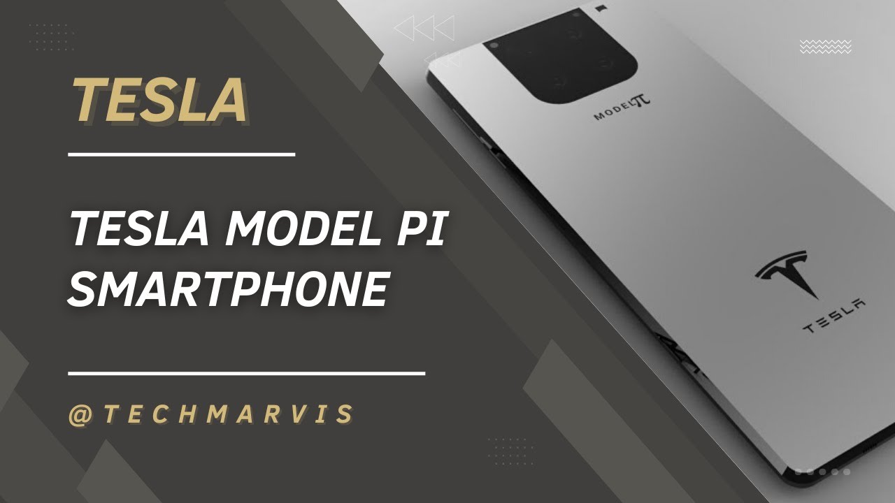 Tesla model pi smartphone phone - YouTube