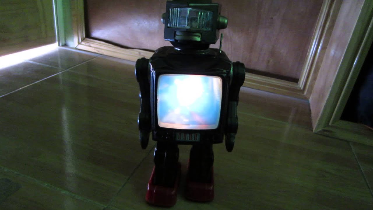 Vintage S.H Horikawa Japan Battery Operated Space Explorer Robot 60s ...