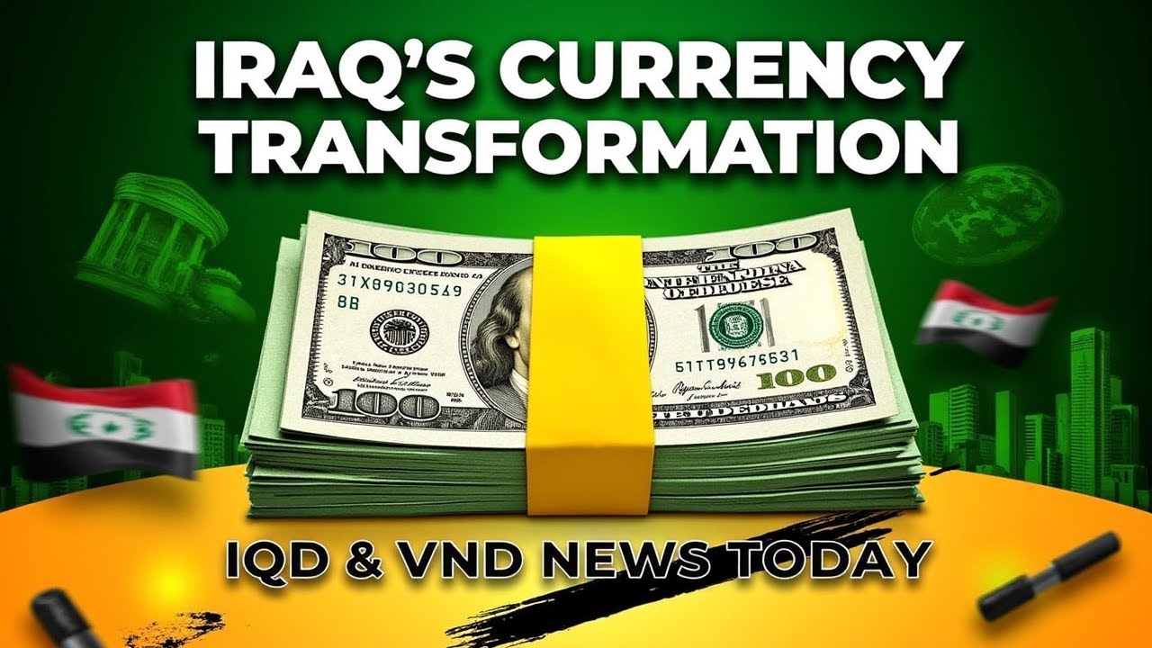 Iraqi Dinar📺Major Exchange Rate Update Today | Latest RV News - YouTube