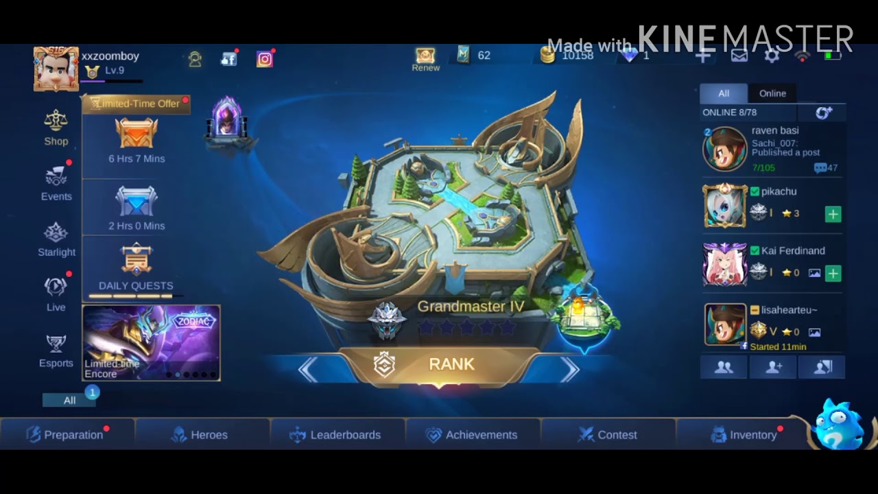 Rank road to epic (MOBILE LEGENDS) (episode 2) - YouTube