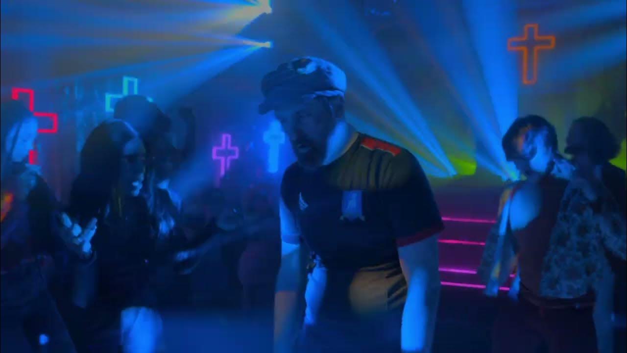 Ted Lasso S2e10 Coach Beard Dance In Club Youtube