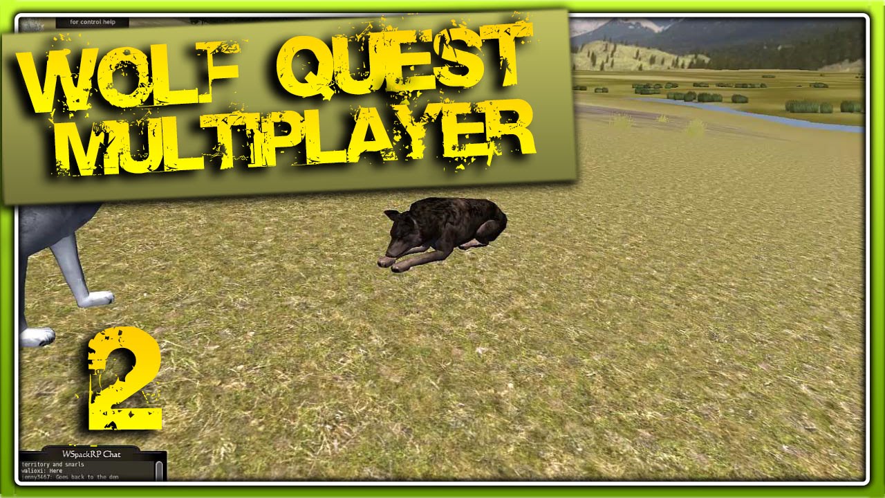 WolfQuest Multiplayer - 2 серия [Развлекаемся] - YouTube
