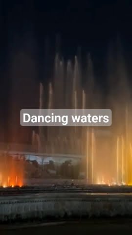 Dancing waters - YouTube
