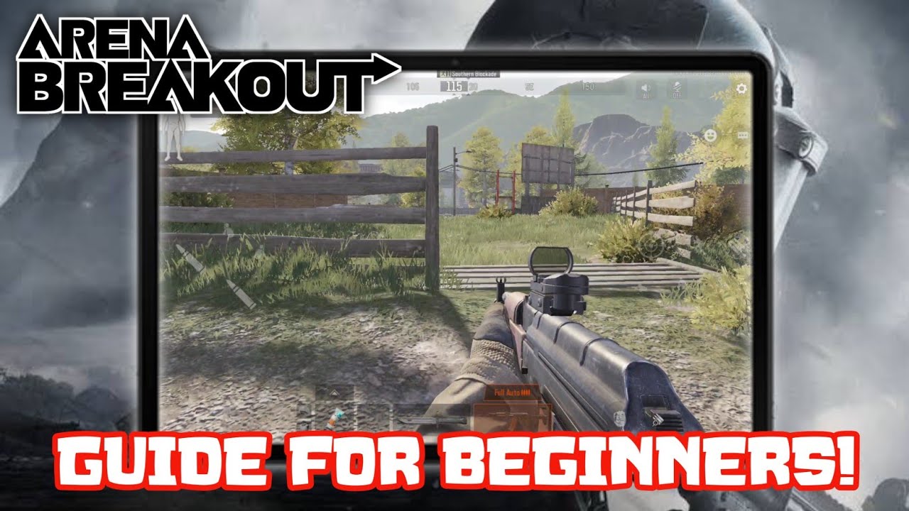 ARENA BREAKOUT Guide For Beginners! (Tagalog) - YouTube