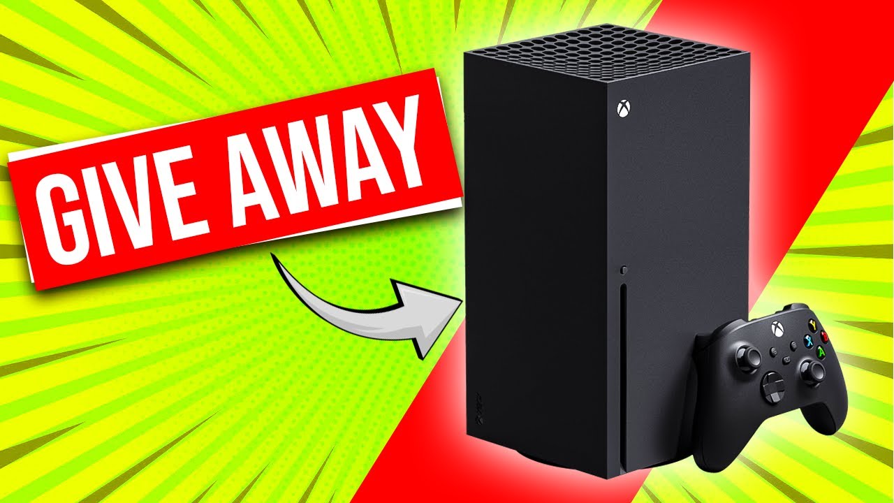 XBox Giveaway 2024 | Win A Free XBox Series X from iDrop News - YouTube
