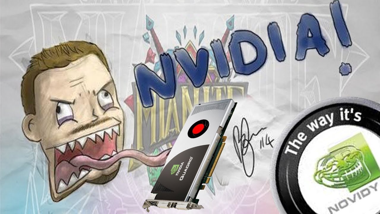 Mianite NVIDIA Fails Highlights! (Reupload) - YouTube